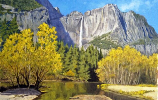 Allen Figone - Yosemite in Fall